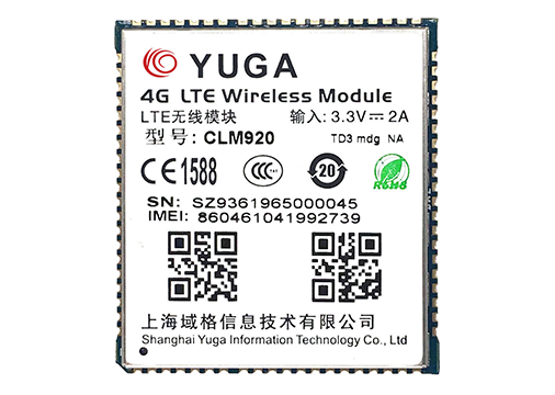 CLM920_TD3 for Global_Shanghai Yuge